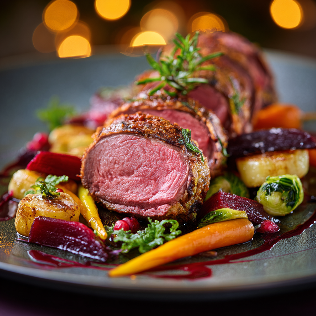 Venison Fillet Steak Roast (1 Kg) – The Scottish Venison Company