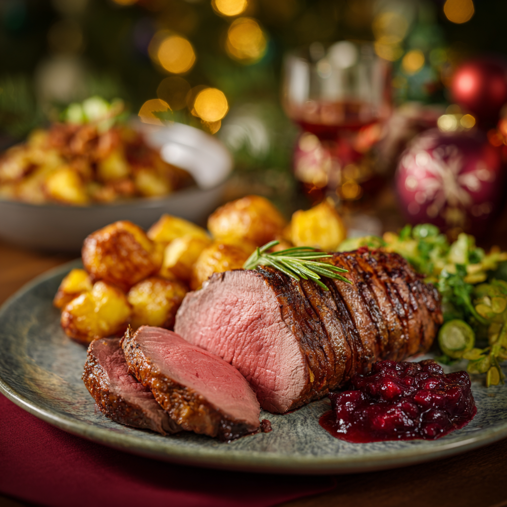 Venison Haunch Roast (1 Kg) – The Scottish Venison Company